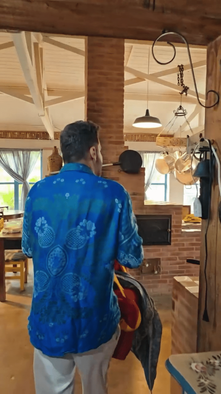 BBB 26: Henri Castelli mostra sua casa de campo