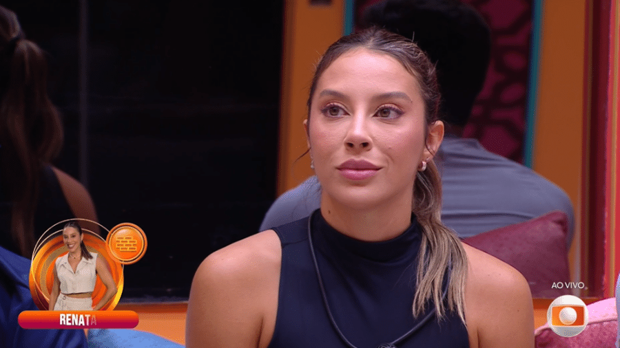 BBB 25: Renata está novamente no Paredão