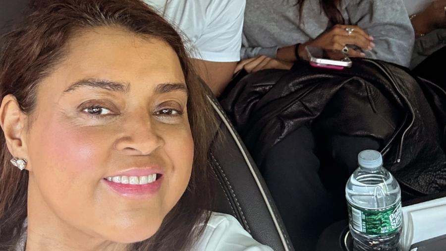 Preta Gil vai a Washington para seguir tratamento contra câncer