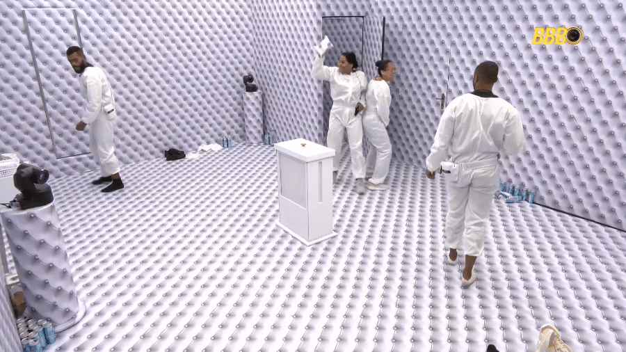 BBB 26: Quantas horas os participantes já estão no Quarto Branco?