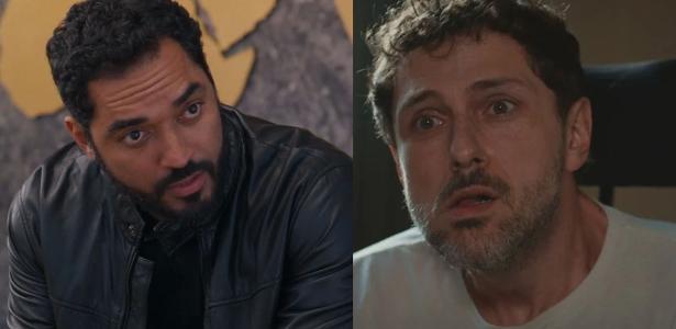 Vale Tudo: erro bobo liga Mário Sérgio a Leonardo, filho de Odete