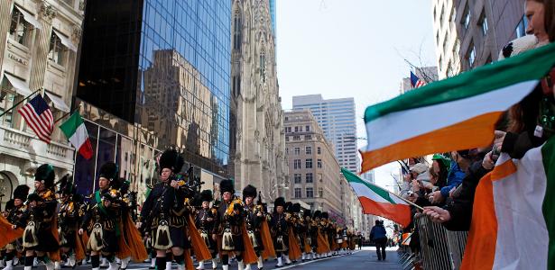 Desfile do Saint Patrick's Day e mais atrações para curtir a data em NY ...