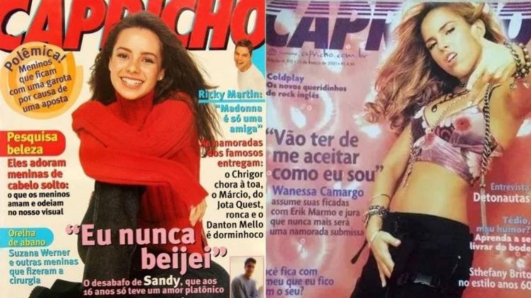 Por que Sandy e Wanessa Camargo foram tratadas como rivais por 22 anos