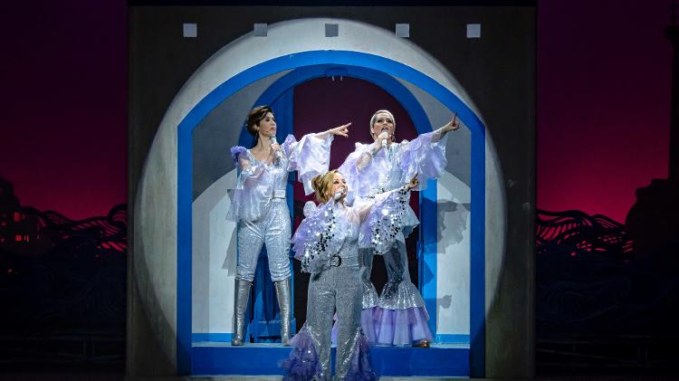 Espetáculo 'Mamma Mia' chega a São Paulo - 13/05/2023 - UOL Splash