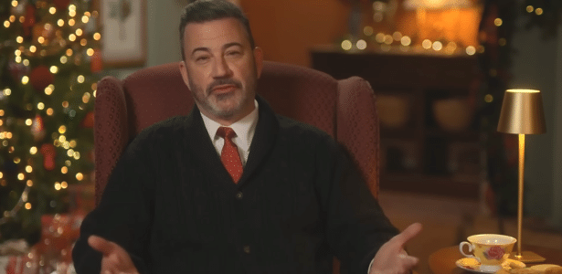 Jimmy Kimmel, ameaçado por Trump, grava mensagem contra o presidente