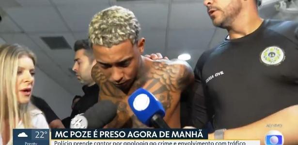 Prisão de MC Poze do Rodo: apologia ao crime ou liberdade de expressão