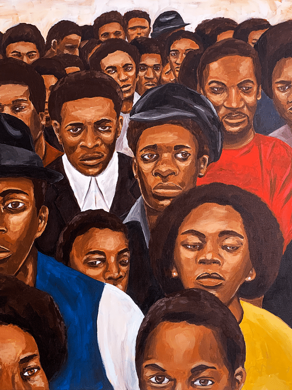 Robinho Santana: artista brasileiro chamou atenção de Oprah