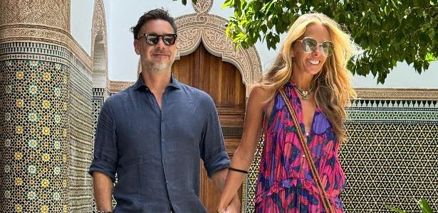 Adriane Galisteu: Alexandre Iodice é marido dela há quase 15 anos