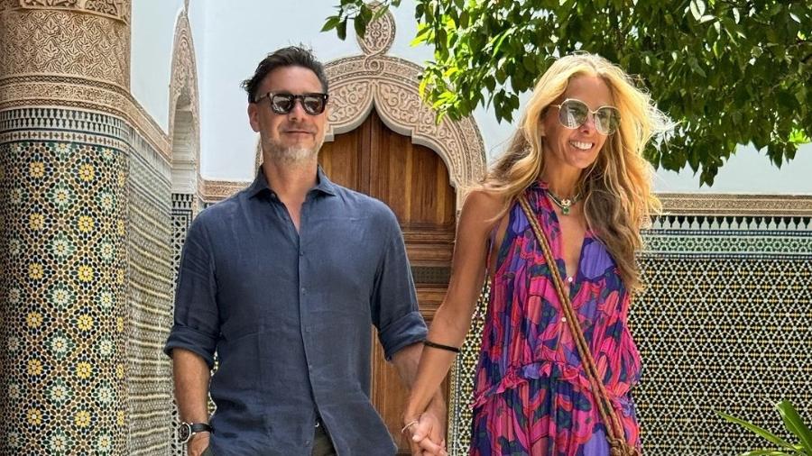 Adriane Galisteu: Alexandre Iodice é marido dela há quase 15 anos