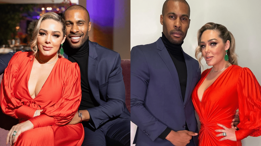 Tania Mara assume romance com ator e ex-Fazenda