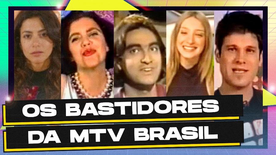 Ex-VJs da era de ouro da MTV Brasil estrelam o primeiro episódio do 'Oi ...