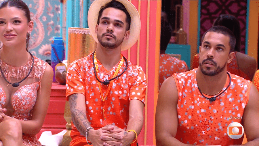 BBB 25: formação 6º Paredão