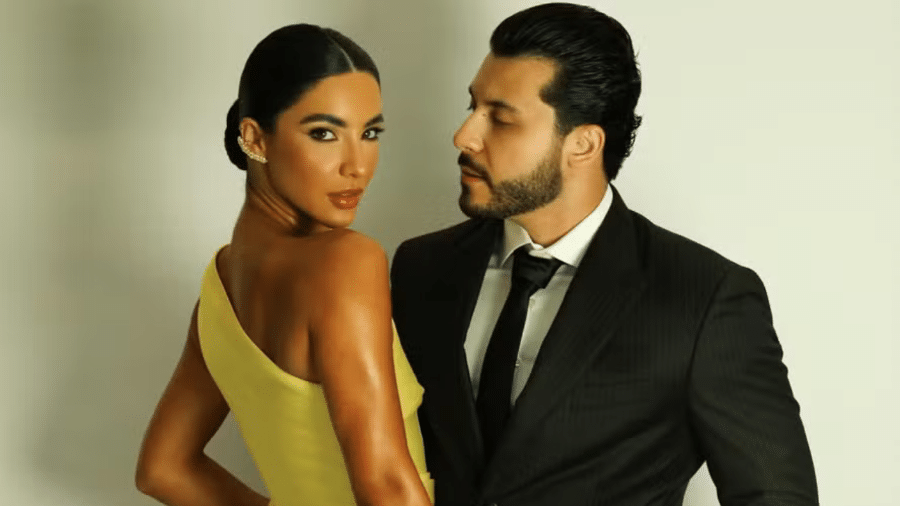 Gabriela Versiani e Huff anunciam noivado