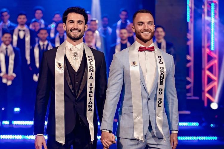 Mister Brasil: 90% das cantadas que Matheus Maia recebe são de homens