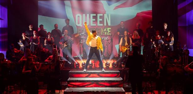 Queen Experience, espetáculo com mais de 100 pessoas no palco, chega a SP