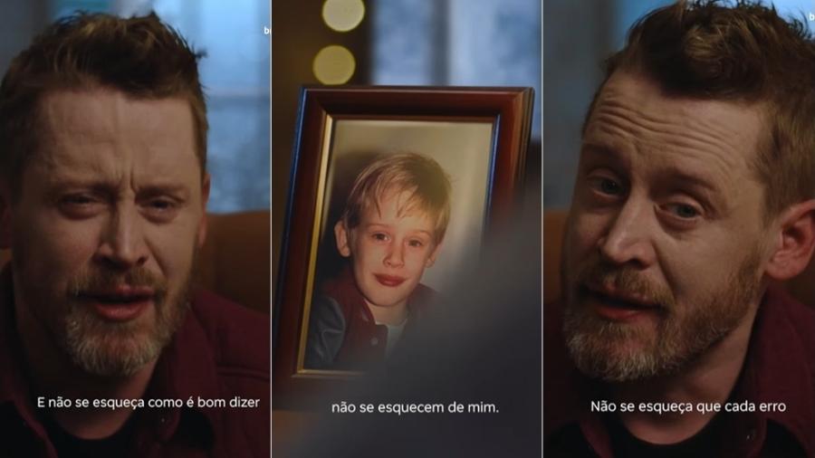 Macaulay Culkin estrela campanha de Natal do Bradesco