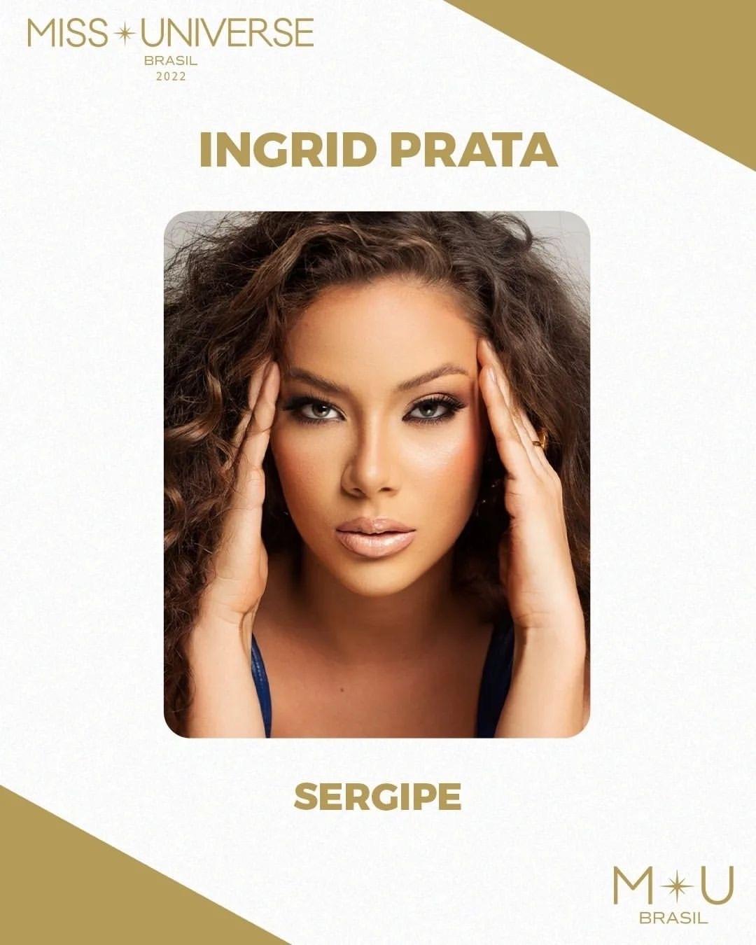 Miss Brasil 2022: Mia Mamede, do Espírito Santo, vence concurso