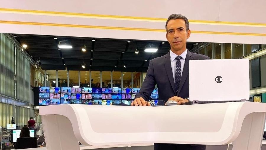 Cesar Tralli: saiba quem substitui jornalista após a morte de sua mãe