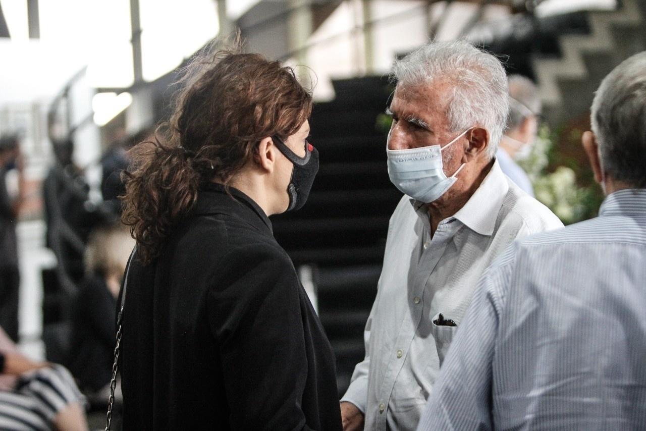 Arnaldo Jabor é velado no MAM, no Rio de Janeiro