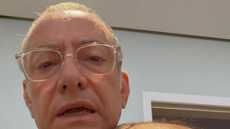 José Roberto Burnier comemora volta ao trabalho após ataque de pitbull