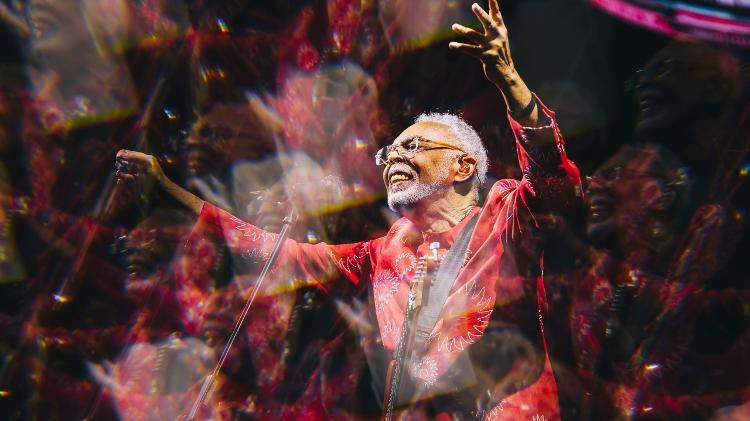 Gilberto Gil anuncia convidados especiais do Navio Tempo Rei