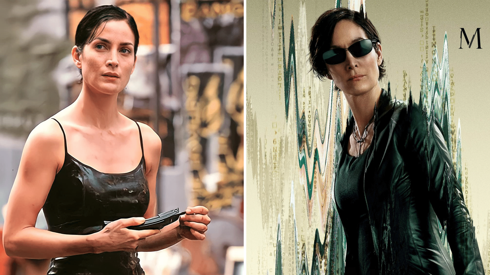 Fotos: Matrix, 22 anos depois: veja o antes e o depois dos personagens ...
