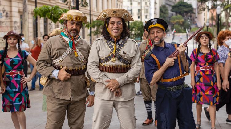O Cangaceiro do Futuro: Edmilson Filho perdeu mãe durante gravações
