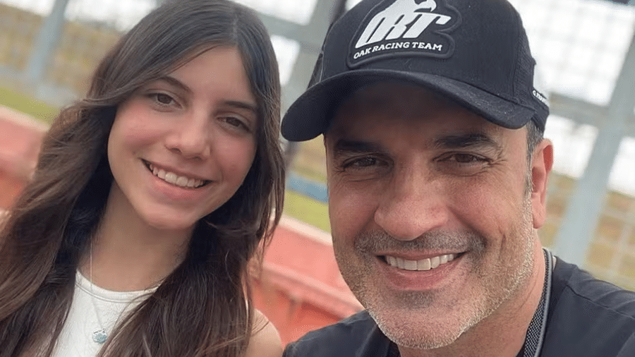 Edu Guedes chorou ao falar com a filha sobre morte e herança