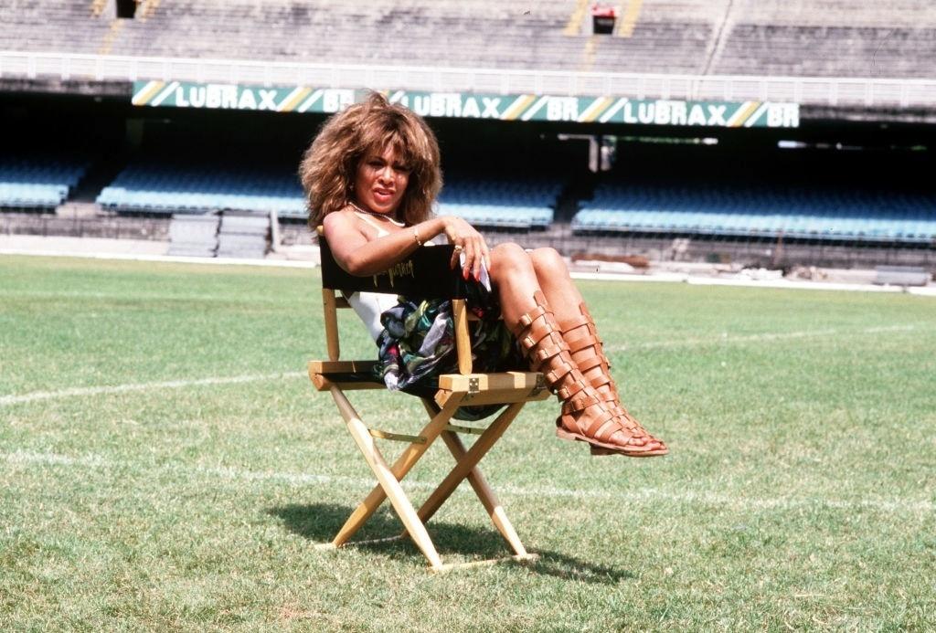 Tina Turner foi obrigada a ver sexo ao vivo após casar com Iker Turner