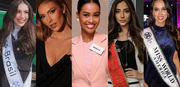 Miss Mundo: conheça as candidatas no concurso de beleza
