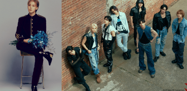 Dois gigantes do k-pop retornam em julho: Jimin e Stray Kids