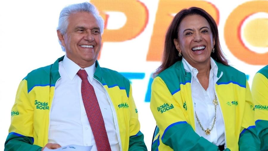 Caiado amplia em 70% verba destinada à entidade presidida pela mulher