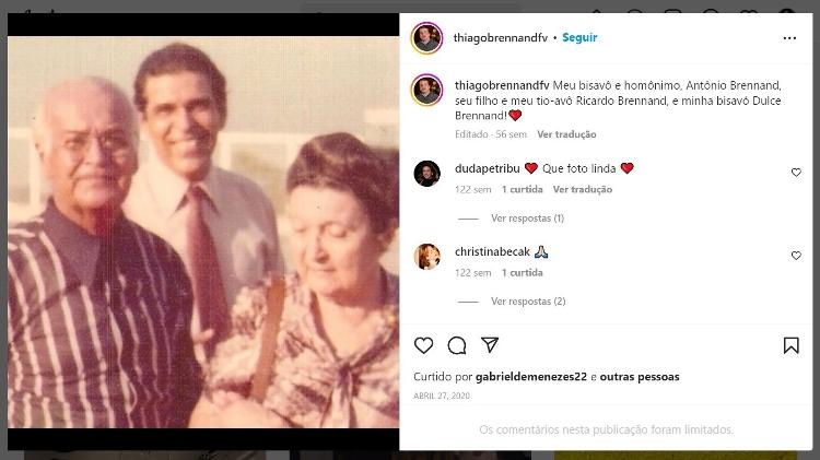 Família antecipou herança para se livrar de Thiago Brennand - 08/09 ...