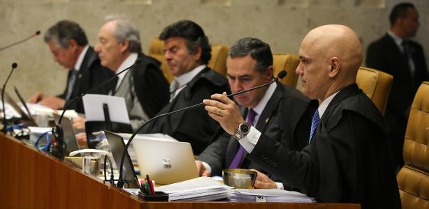 PT tem maioria das cadeiras no STF, o que não traz vantagem pra Lula