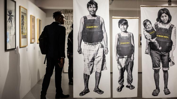 Museu indígena convida visitante a tocar nas paredes para sentir ...