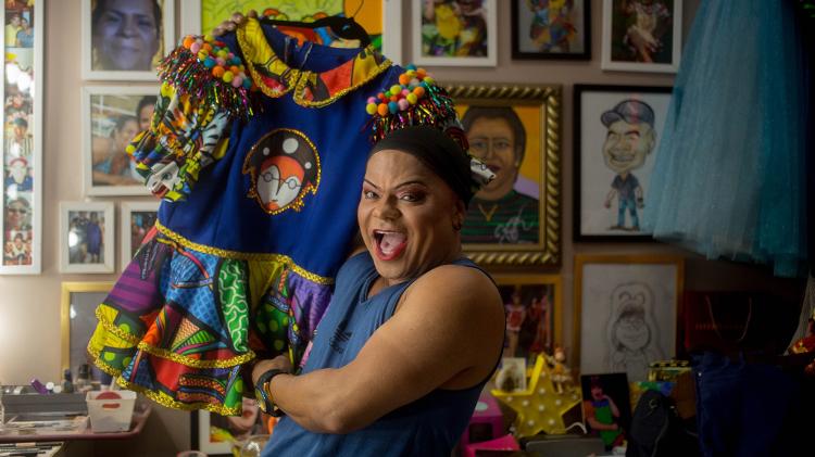'Oxe, mainha': a Cinderela que virou ícone do Carnaval de Pernambuco ...