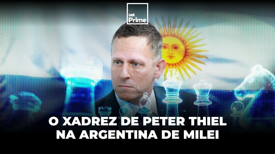 Argentina de Milei vira novo paraíso de Peter Thiel, dono da Palantir