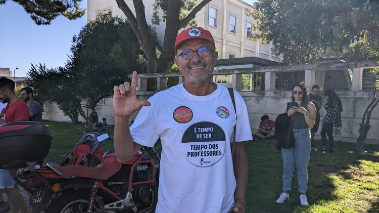 Eleitor tenta votar duas vezes e impugna urna em Lisboa; filas levaram ...