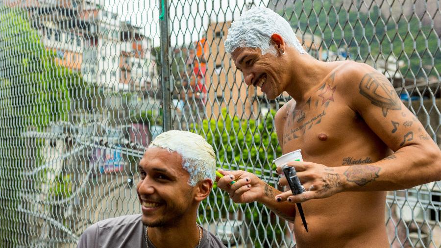 Nevou na Rocinha: evento faz a cabeça de crianças e jovens para o Ano ...