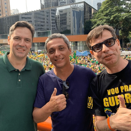 Autor de bandeira dos EUA é ex-assessor do deputado 'príncipe'