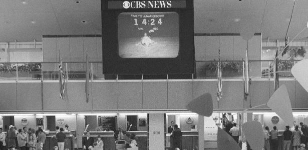 Reveja como foi transmissão ao vivo da ida do homem à Lua - 16/07/2019 ...