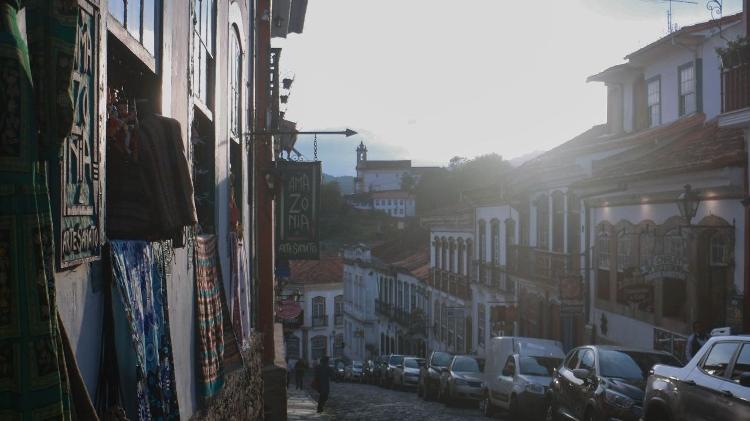 Bobadela, a rua de Ouro Preto que está entre as mais inesquecíveis do ...