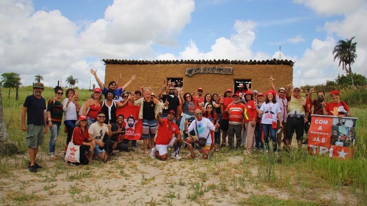 A jornada da família de Lula que saiu de Garanhuns (PE) para ver a ...
