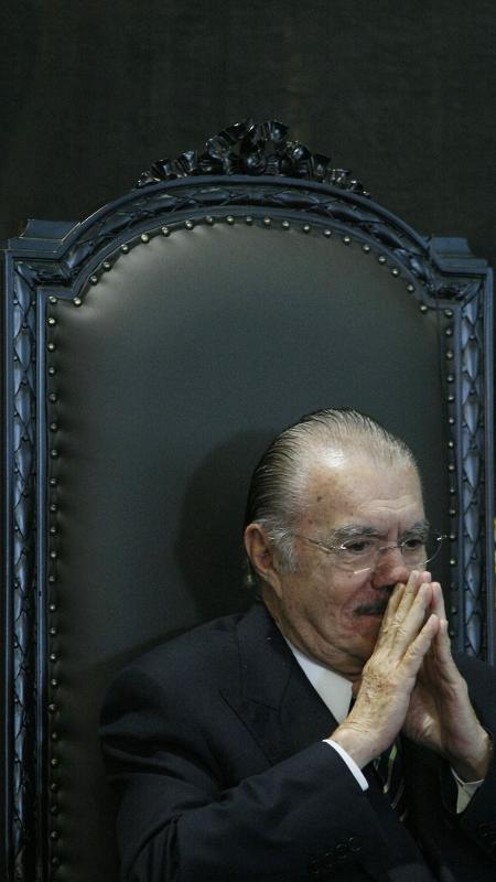 Político mais longevo do país, José Sarney constrói em vida seu ...