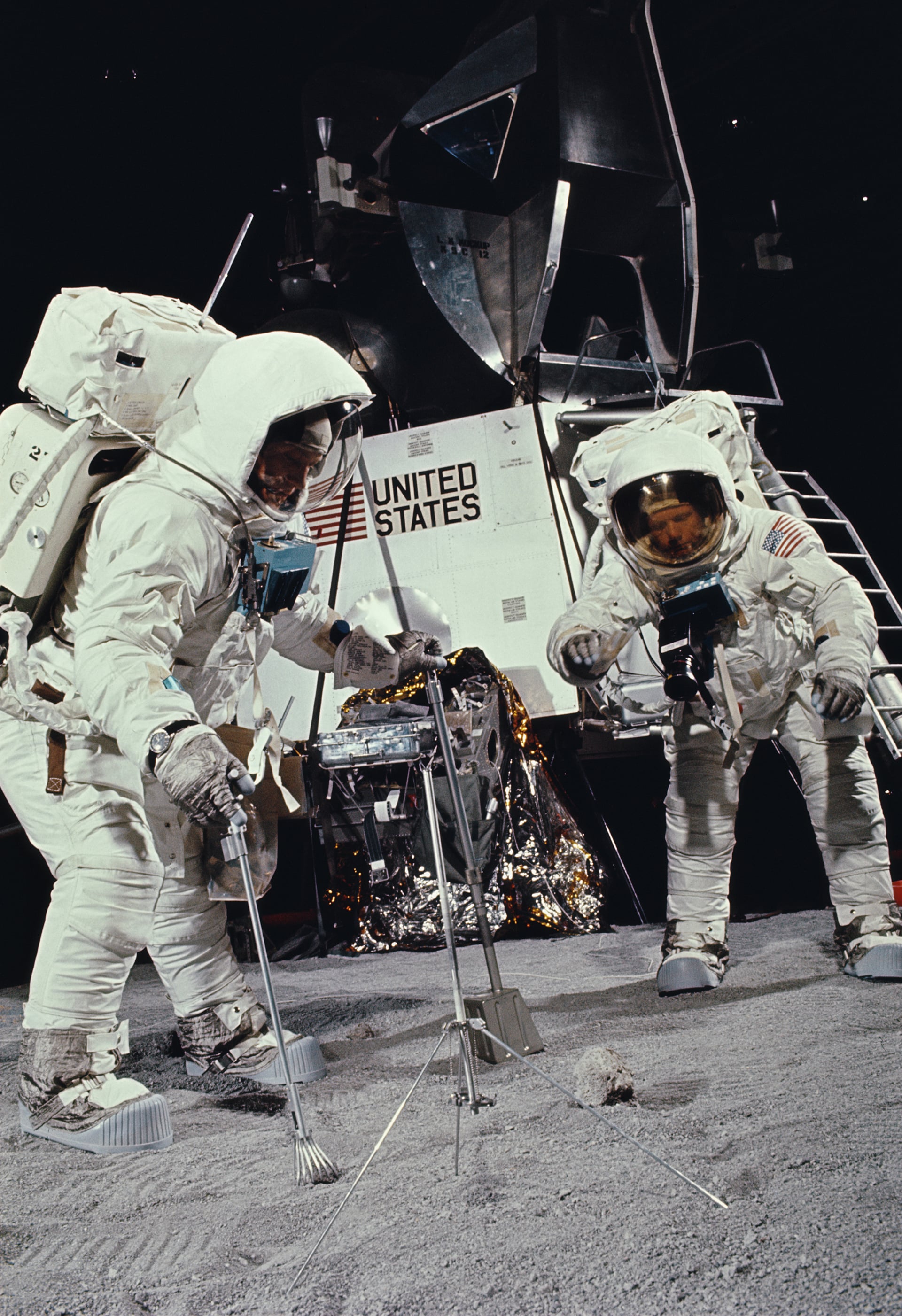 Fotos raras celebram os 50 anos da Missão Apollo 11