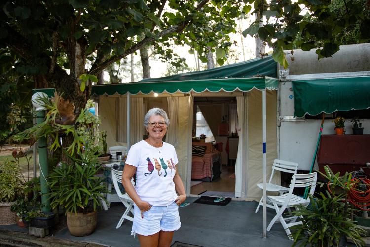 O dia a dia de pessoas que escolheram viver em trailers no Rio - 27/05 ...