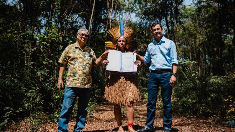 Casagrande joga na defesa de indígenas e marca recomeço para Pataxós em ...