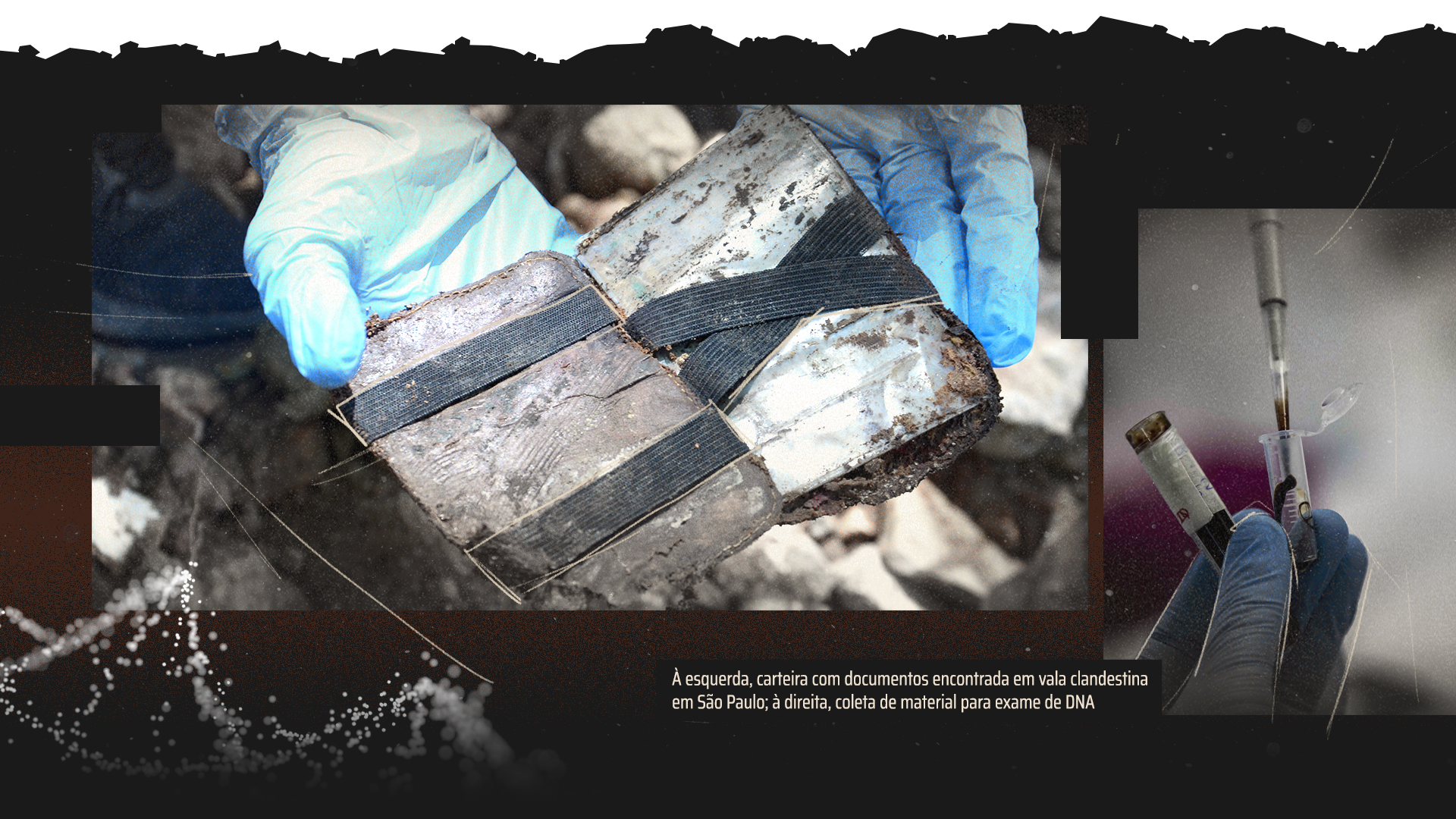 Falta de verba e de pessoal explicam 26 mil restos mortais sem nome