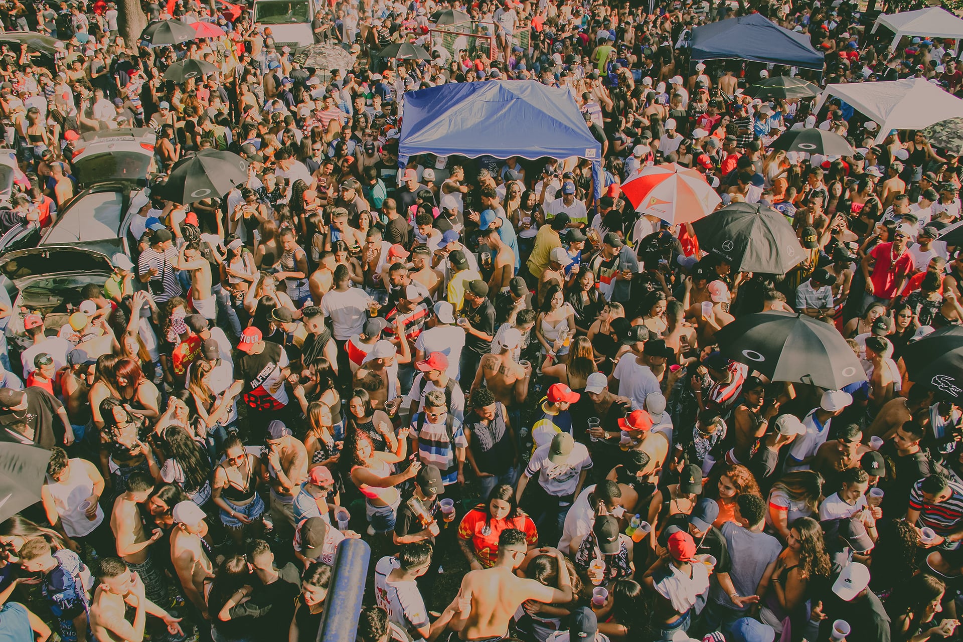 Saiba como o funk se misturou com as festas automotivas