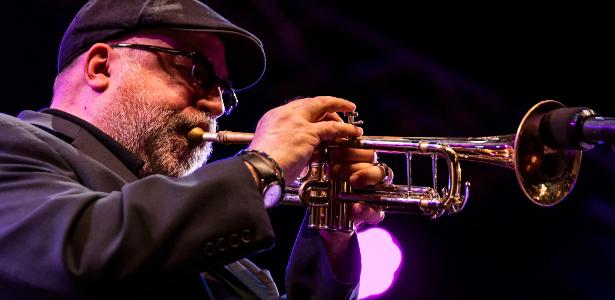 Jazz e blues grátis Bourbon Festival tem Randy Brecker e Amaro Freitas
